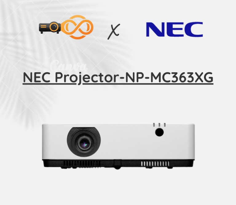 NEC Projector-NP-MC363XG Price in Pakistan - Projectors