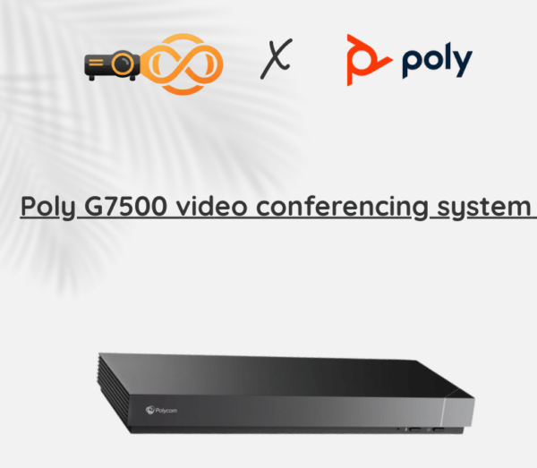 Poly G7500 video conferencing system Price in Pakistan - Projectors