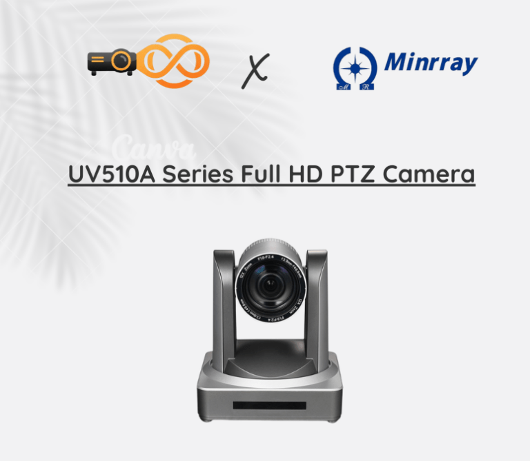 UV510A Series Full HD PTZ Camera price in Pakistan - Projectors
